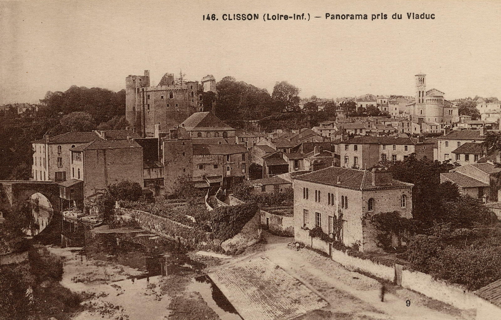 Histoire: Ville de Clisson